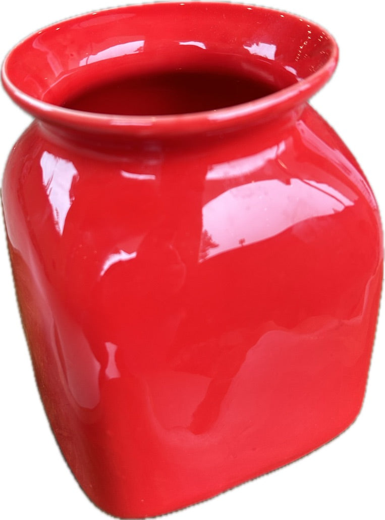 Red Square Planter – ILoveTus Succulents